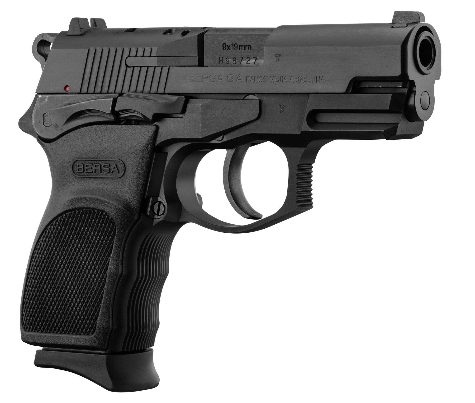 Pistolet BERSA THUNDER 9 mm Ultra Compact Pro noir Pistolet BERSA THUNDER 9 mm Ultra Compact Pro noir
